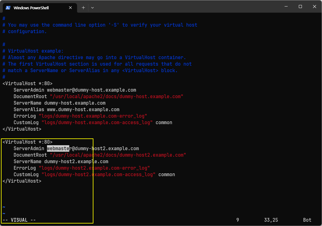 Vim에서 마우스로 선택할 때 시각적 모드(Visual mode)를 비활성화하는 방법