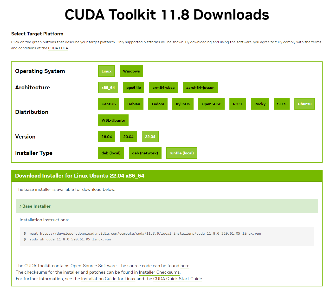 [Linux] Ubuntu 22.04 NVIDIA 드라이버 + CUDA + cuDNN 설치하기 — STARLANE