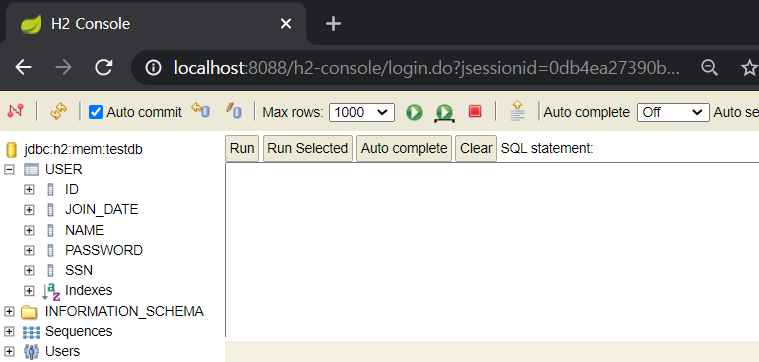 [Spring Boot] Hibernate 사용 시 Error creating bean with name 'entityManagerFactory' 해결