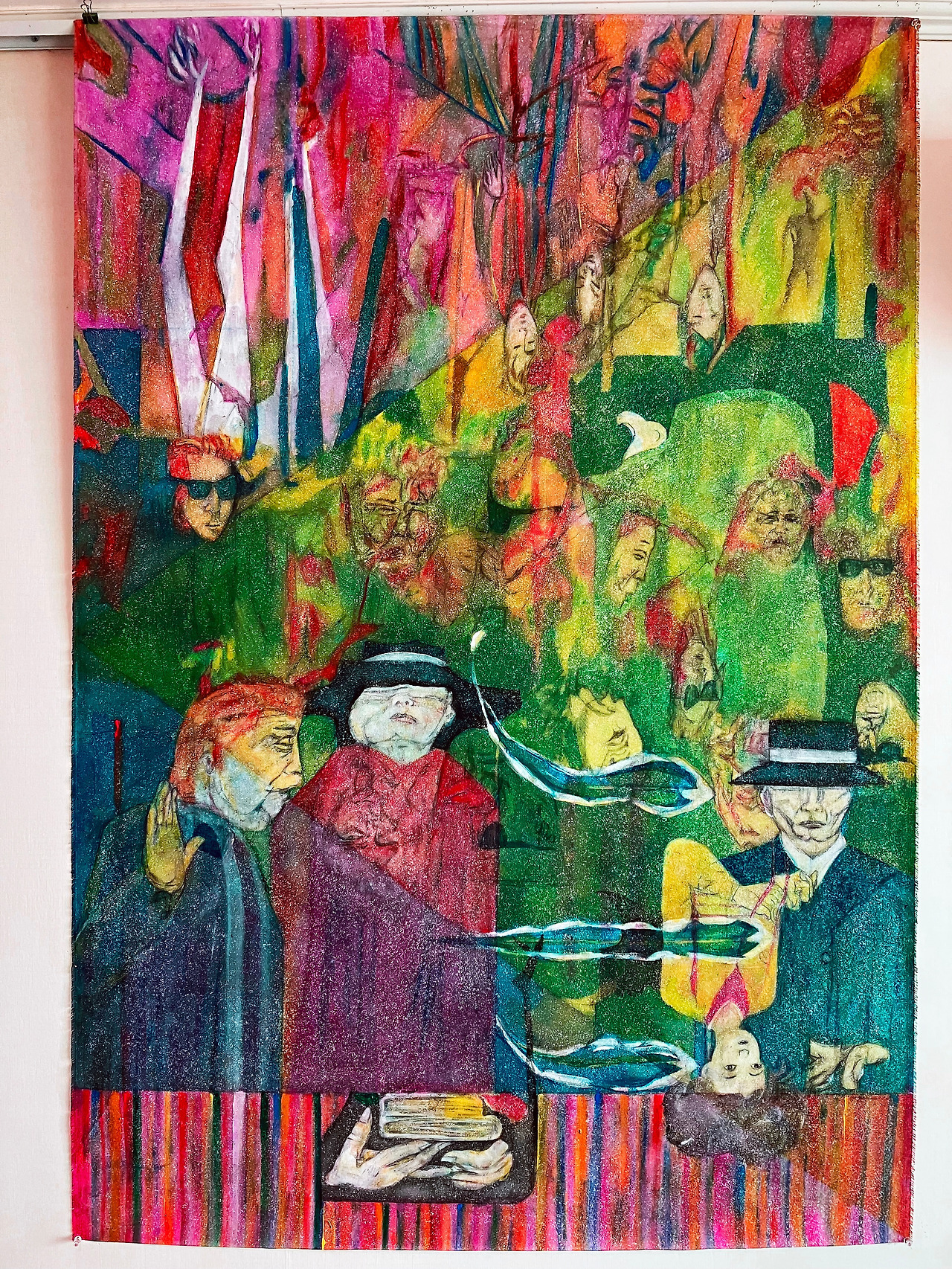 Contemporary artist Louis Choi Chul-joo painting and criticism [2 ...