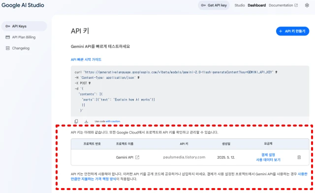 Google Gemini API 무료로 시작하고 OpenAI API와 비교하기 - Google AI Studio 활용법 #1