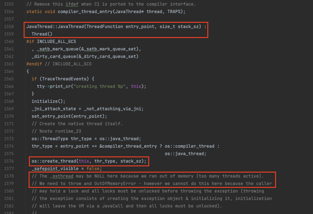 OOM: unable to create new native thread 추적하기 :: 당근케잌