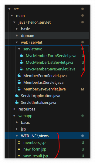 [JAVA]HttpServlet, JSP, JSTL을 이용한 MVC pattern