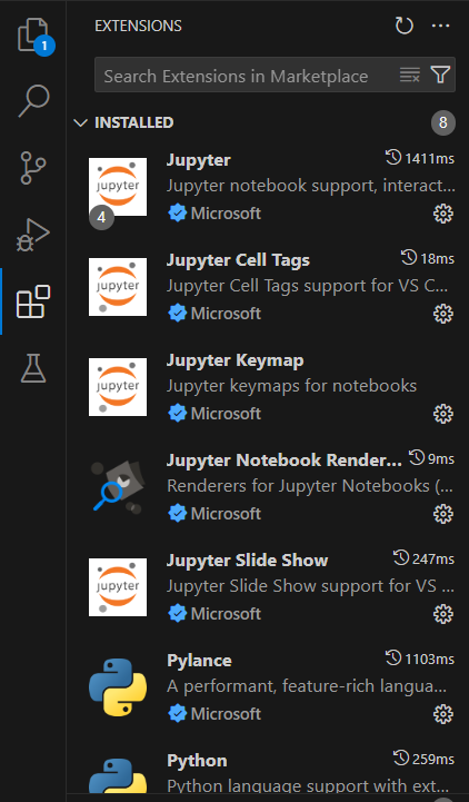 데이터 전처리 & 시각화 (2) VS Code 설치 & Pandas 세팅