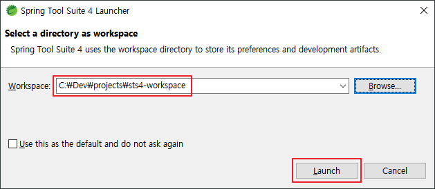 [Spring] STS 4 설치 및 설정하기(Spring Tool Suite 4)