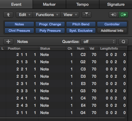 [Logic Pro X-로직프로] 미디 노트 길이, 벨러시티 통일하기 (Adjusting MIDI Note Length and ...