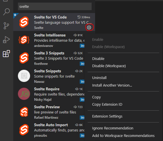 [Svelte] SCSS 환경 설정