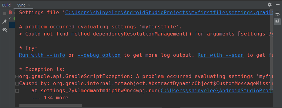 [Android Studio] Unrecognized Android Studio (or Android Support plugin for IntelliJ IDEA ...