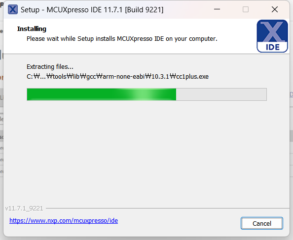 [NXP][Kinetis] Kinetis 개발환경 구성하기, NXP MCU 개발하기, MCUXpresso 설치하
