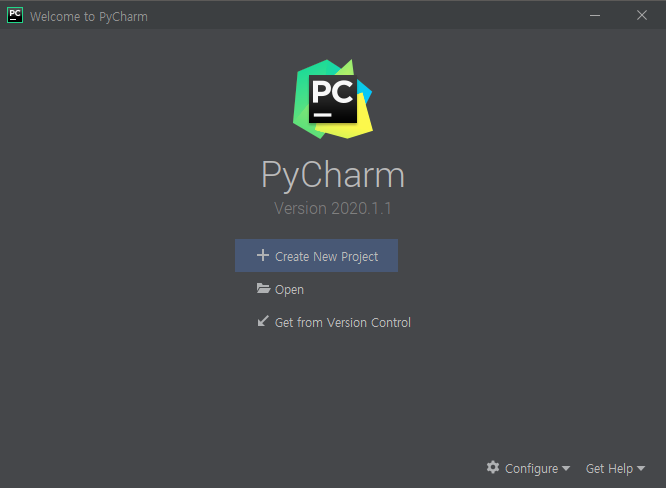 Python 파이참 프로젝트 생성 및 인터프리터 설정 네이버 블로그 6125