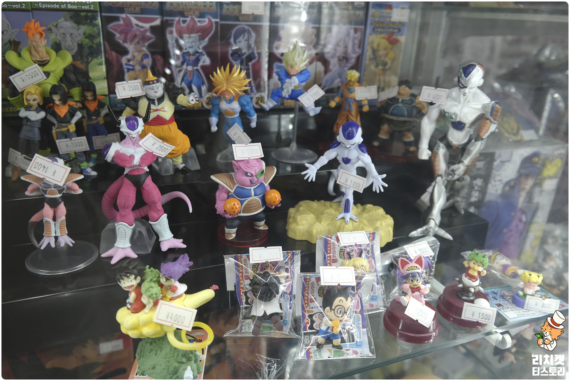 아키하바라 피규어 건물들 탐방 2 : 1엔 = 1원. 10 곱한 가격이 원화가격~!!!