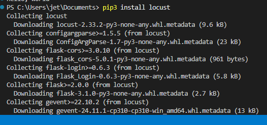 Python 코드로 테스트 가능한 로커스트(Locust)