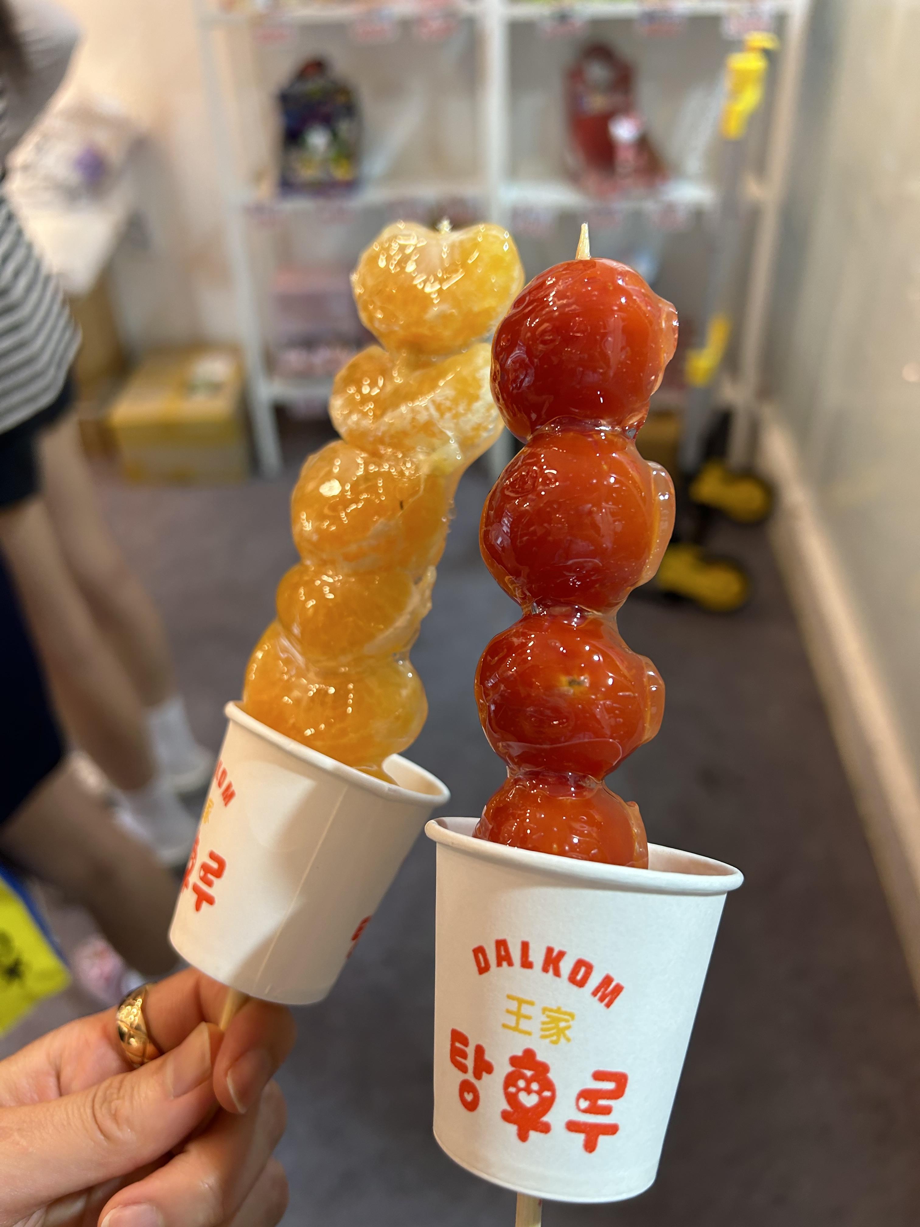 무설탕 탕후루 만드는 방법과 간단한 재료 소개