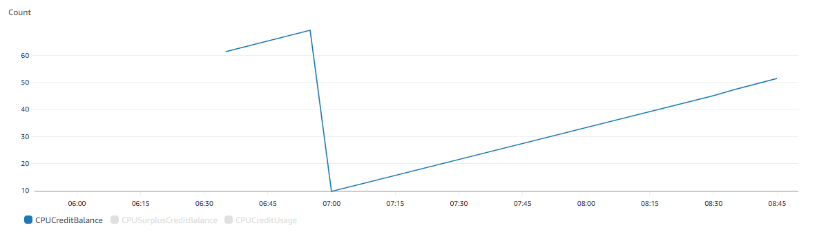 AWS CPU Credit 과 CPU credit Balance의 차이는 무엇일까?