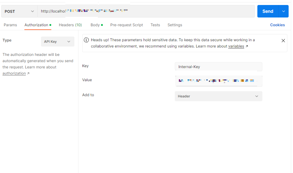 Spring Boot REST API Key 만들어서 적용하기