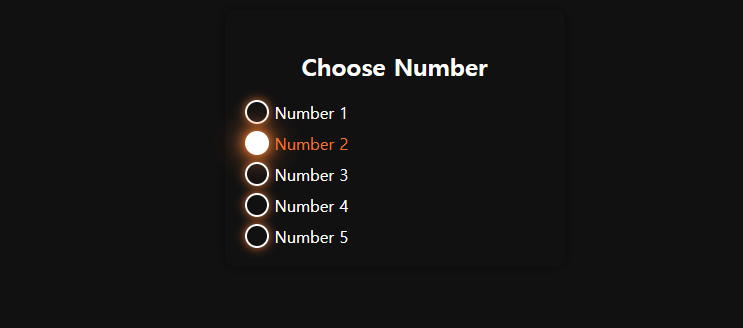 Custom Radio Part 1 - Pure CSS