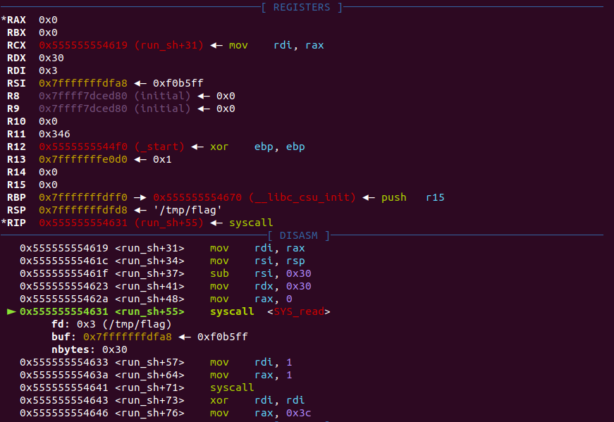 [dreamhack] Exploit Tech: Shellcode — haesa