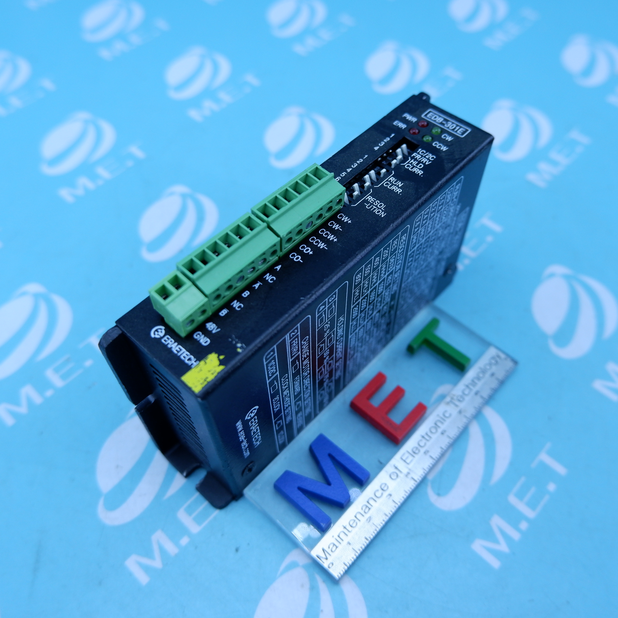 EDB-301E [DRIVER] ERAETECH 2PH UNIPOLAR MICRO-STEP DRIVER EDB 301E ㈜엠이티 ...