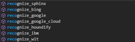 [Python] Speech recognition 음성 인식 - 1