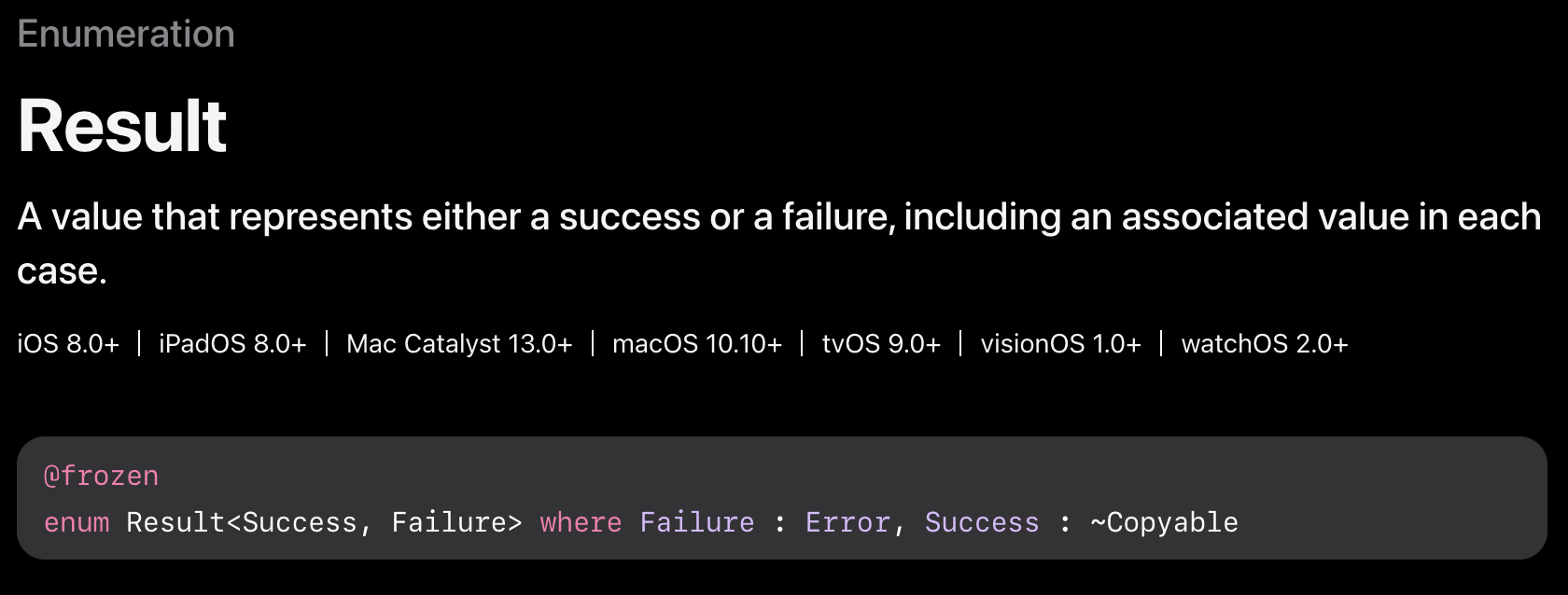 [iOS/Swift] JSON 파싱, @escaping, Result, Bundle, Completion Handler, Data(contentsof:) 등등