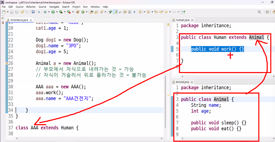 Recap of Access Modifiers and deep dive into 4 pillars of OOP