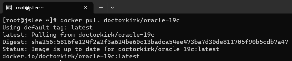 도커Docker - 오라클19c 띄우기 디비버 접속하기 — 정보의 게이트웨이