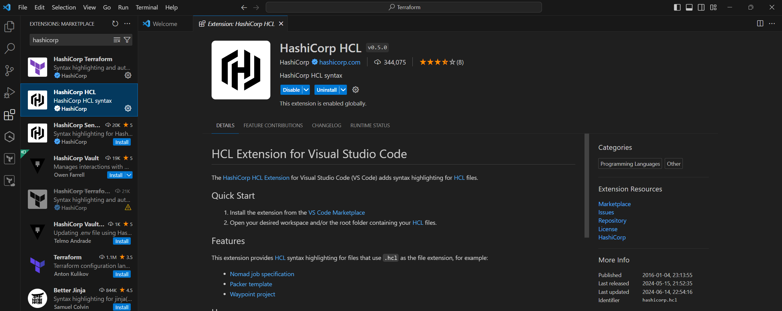 [Terraform] 테라폼의 개념과 실행 환경 구성 — 클라우드 개발 일지