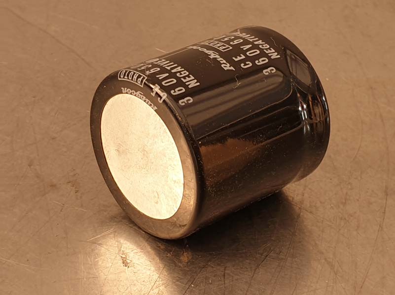 【전해 대 】콘덴서 전해콘덴서 CE 650uF 360V 105C 33X36mm Electrolytic Capacitor ...