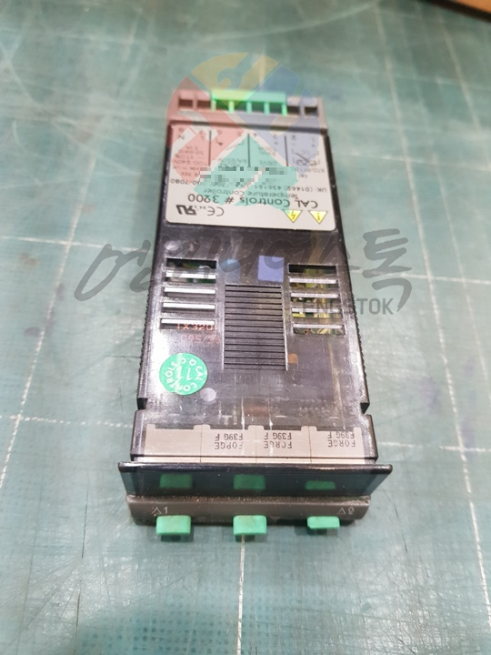 컨트롤러 / Cal controls 3200 수리 / CAL Temperature Controller 수리 전문 / 세그먼트 ...
