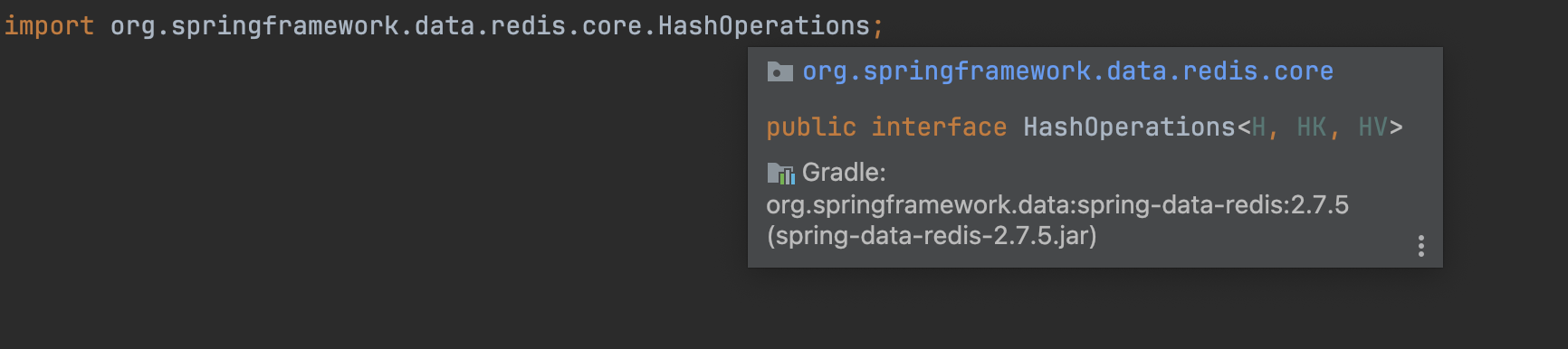 [Java/API] HashOperations Class API Document 읽어보기 : Spring Data Redis ...