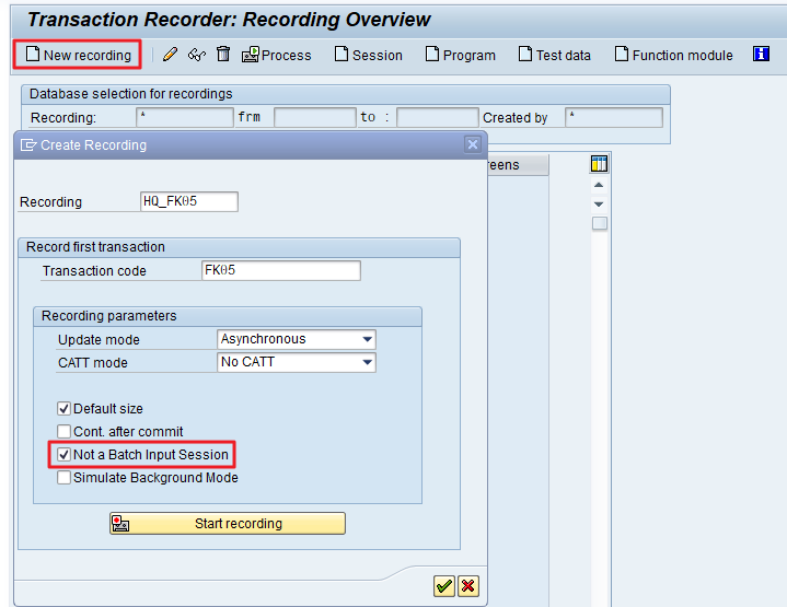 [SAP] Mass Vendor Block (Recording)