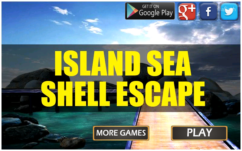 MIRCHI 씨쉘섬 탈출 (Island Sea Shell Escape) - 플래시게임 | 와플래시 게임 아카이브