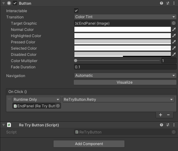 Unity 기초 기능 #1 - 애니메이션, 컴포넌트, 스크립트, UI :: GyroCode