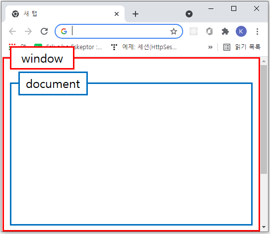 [JavaScript]Window 객체와 Document 객체