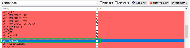 [C++, OpenCV] download contrib(extra modules) to an existing OpenCV directory