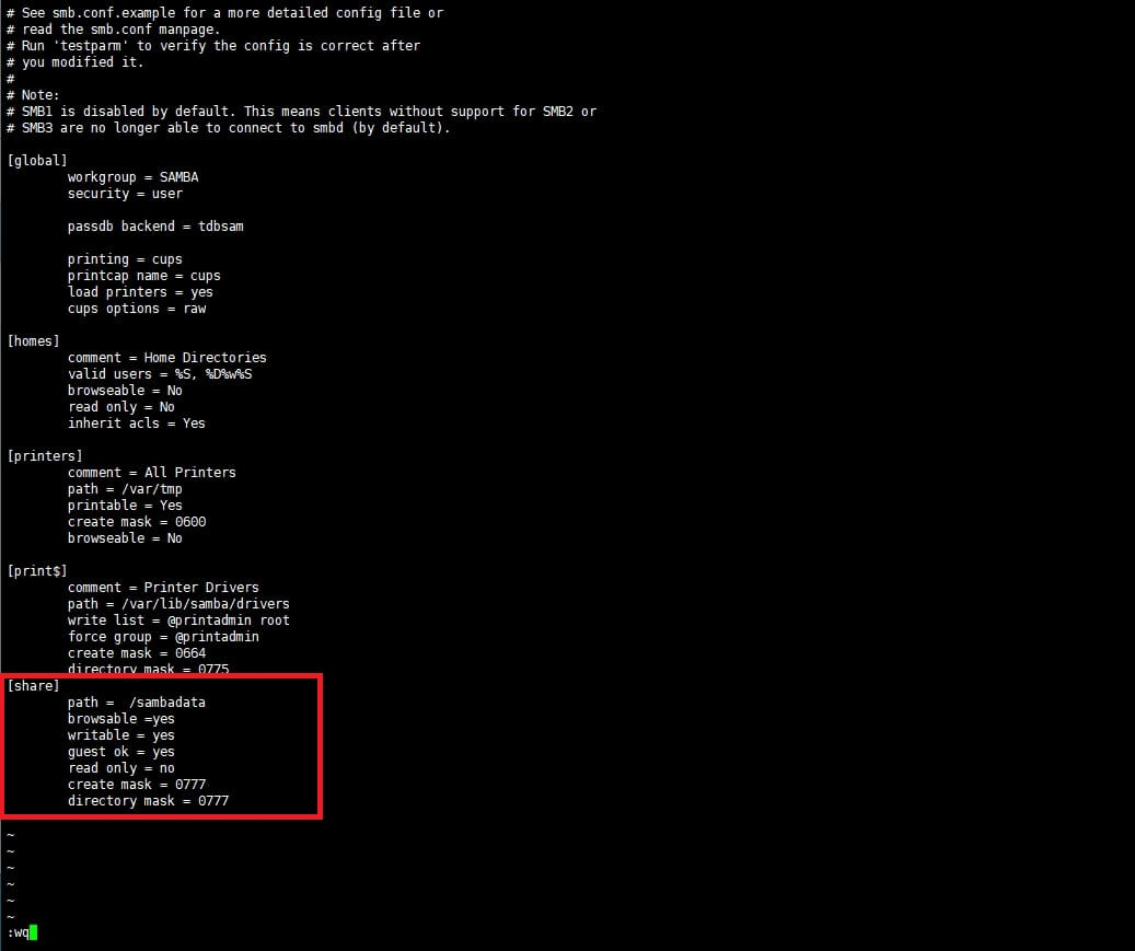 Rocky Linux에서 Samba 서버 설치 및 설정 방법