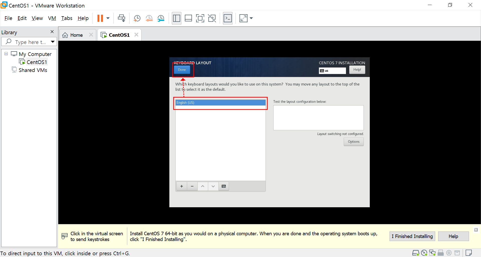 누구나 따라할 수 있는 VMware 안에 CentOS 7 설치하기(준비물: CentOS 7 ISO 파일)