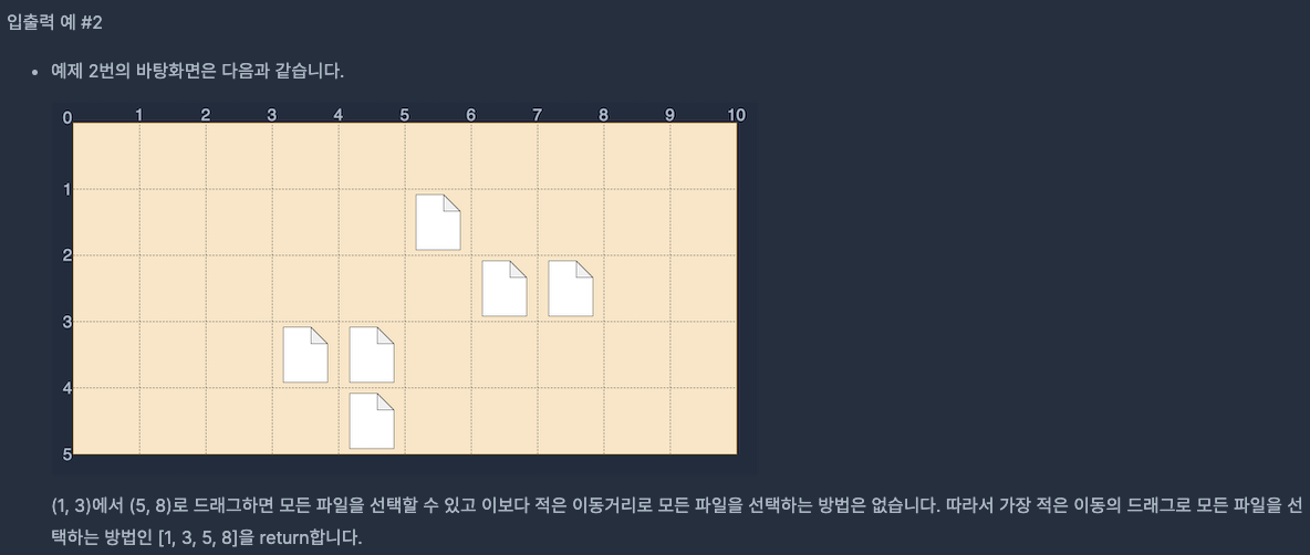 [Programmers] Lv1. 바탕화면 정리(Kotlin)