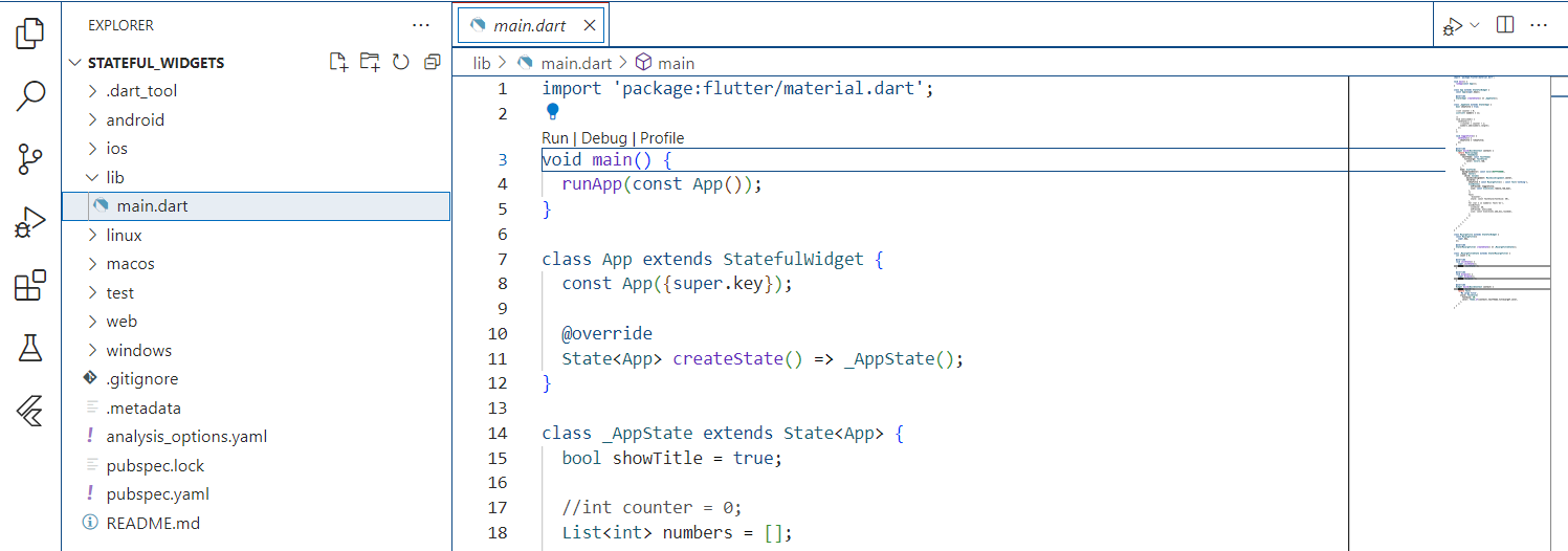 플러터 Flutter Target of URI doesn't exist: 'package:flutter/material.dart ... 플러터 Flutter Target of URI doesn't exist: 'package:flutter/material.dart ...