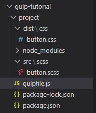 gulp-sass 설치하기 — 개발공부