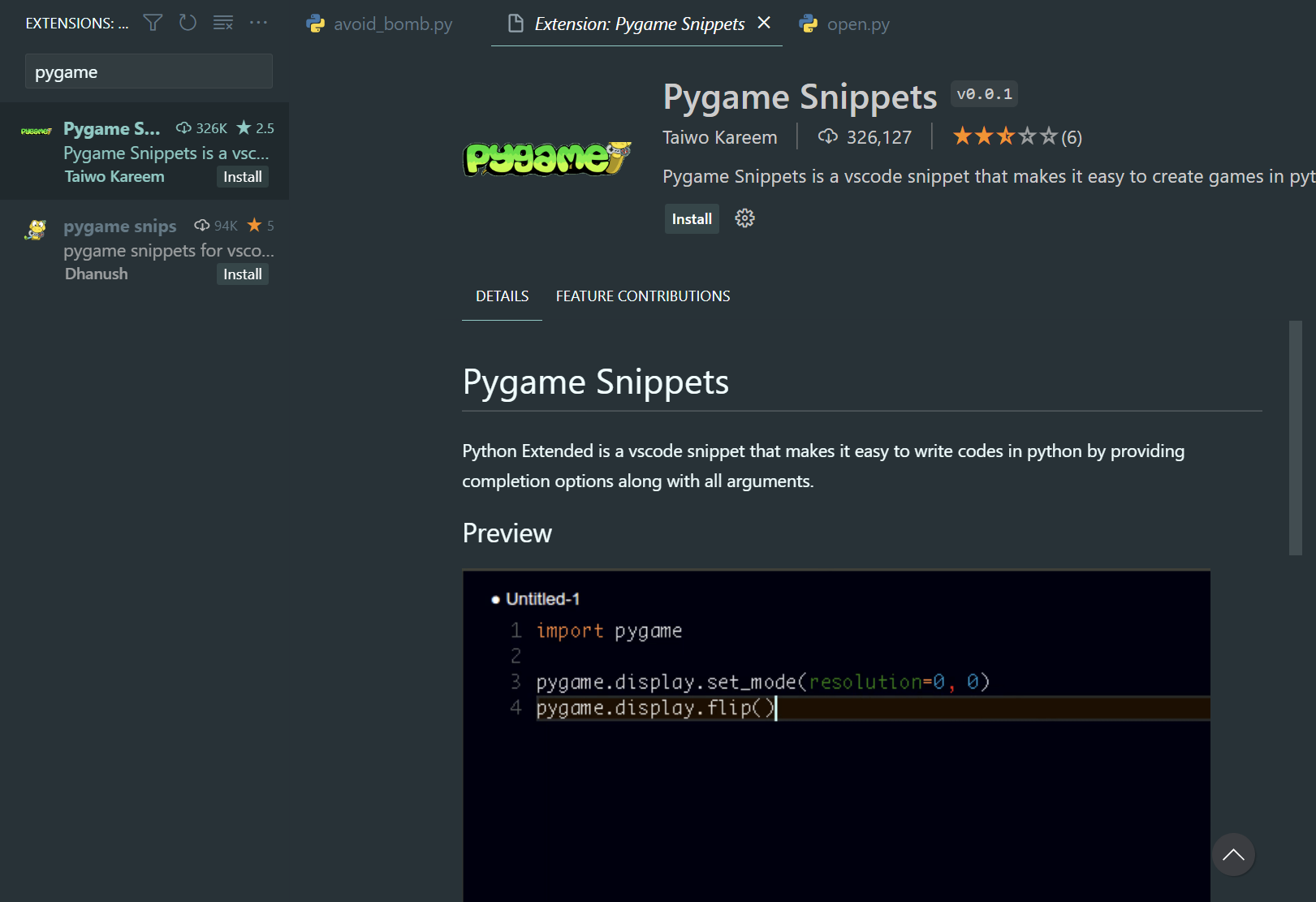 [Python] pygame을 설치하고 활용해보자! — Juni IT Technology