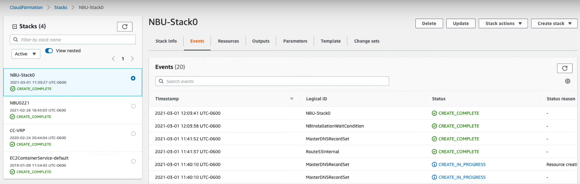 [중요] Deploying NetBackup 9 from the AWS Marketplace