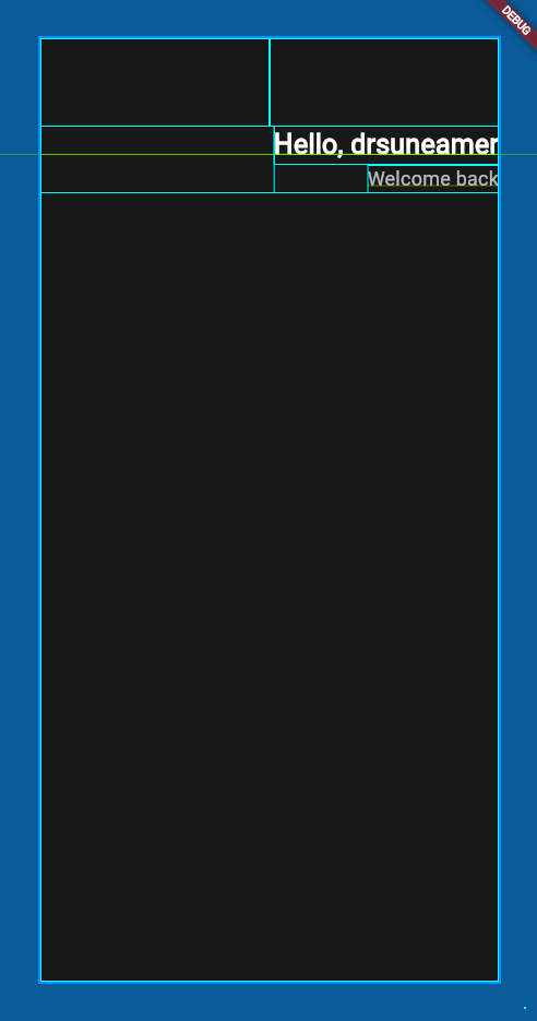 VSCode Flutter - Widget Inspector
