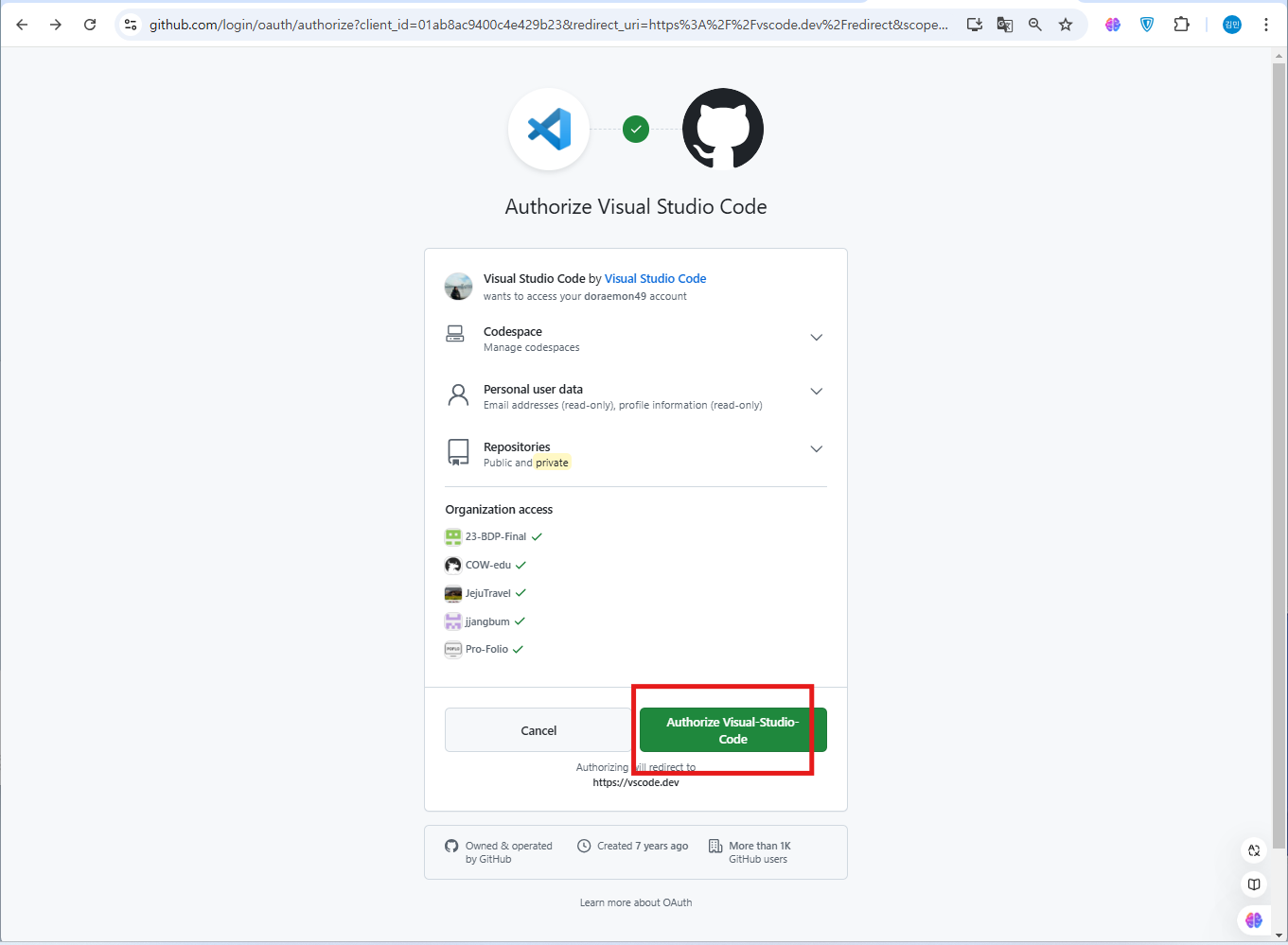 [GitHub] Codespaces, Actions