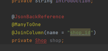 순환참조 해결 @JsonIgnore, @JsonManagedReference, @JsonBackReference