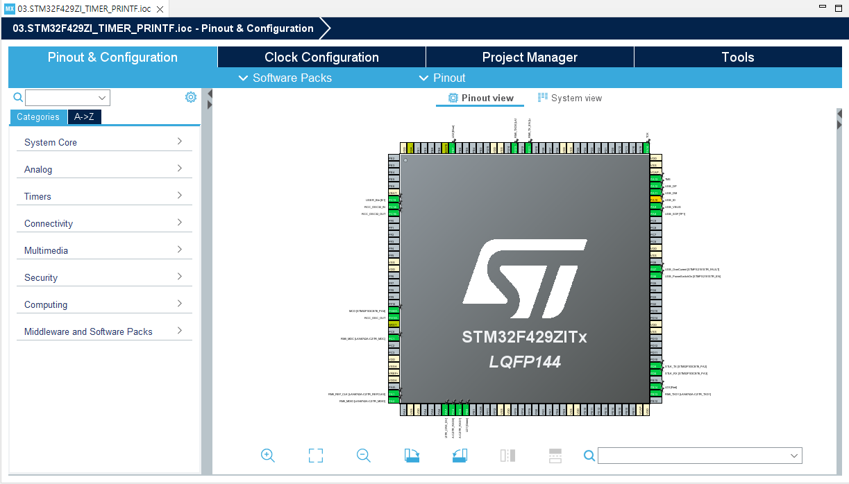 #4 STM32F411 초기 작업