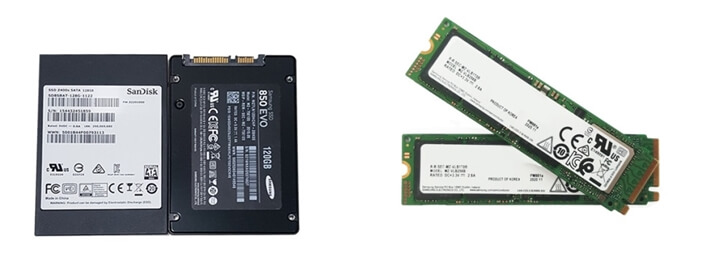 SSD HDD 차이점과 장단점 정리