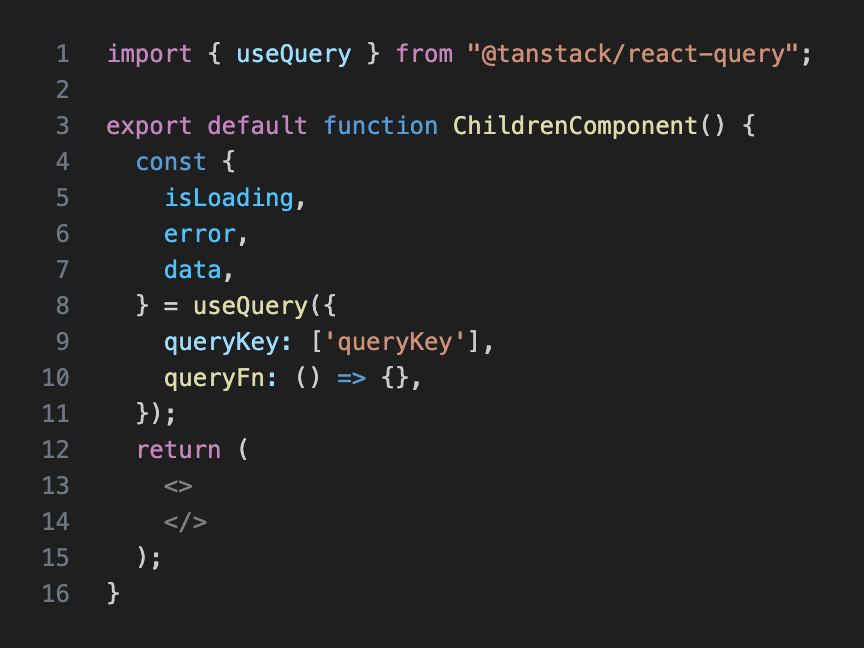 [ React ] TanStack Query / React Query