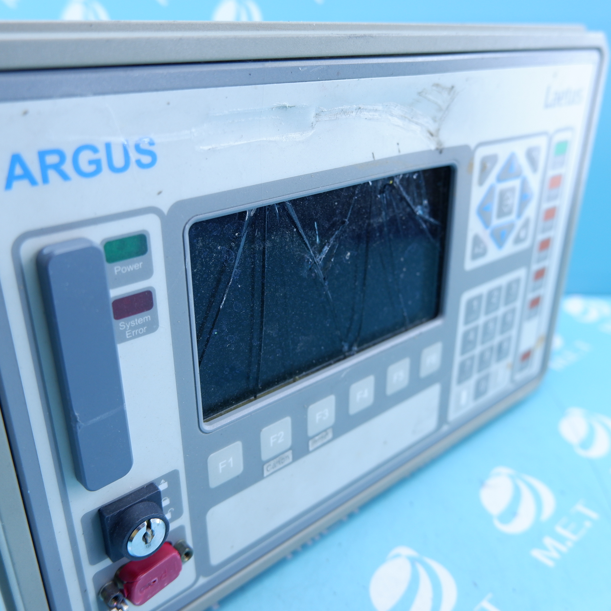 109836013(PANEL BROKEN) [ETC CONTROLLER] LAETUS ARGUS 6012 CONTROL ...