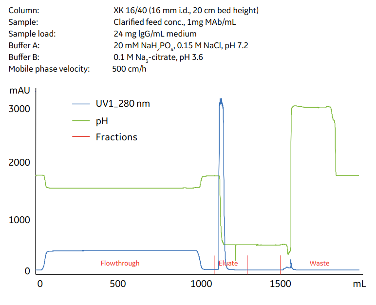 MabSelect 모노클론 항체 의약품 제조용 rProtein A CYTIVA MabSelect 레진 정보